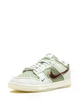 Nike Dunk Low Be 1 Of 1 Sneakers - Neutrals