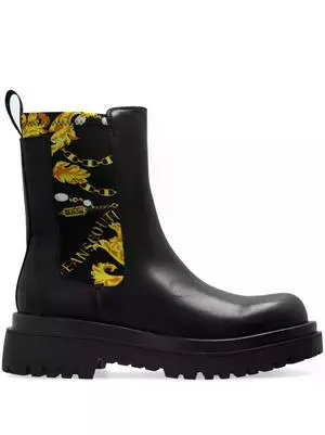 Versace Paneled Boots For Women