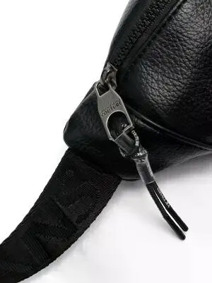 Versace Logo-lettering Belt Bag