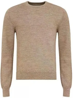 MAISON MARGIELA Elbow-patch Fine-knit Cardigan