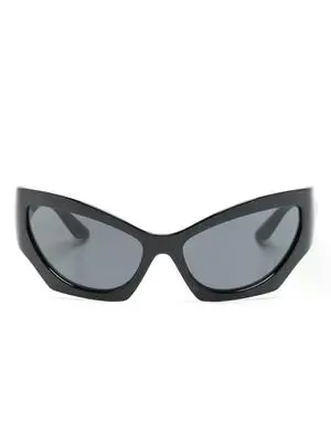 Versace Medusa Cat-eye Sunglasses - Black