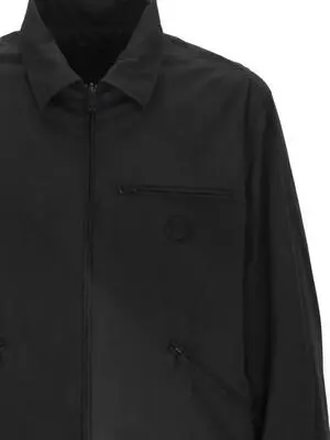 Moncler Logo-patch Shirt Jacket