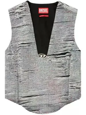 DIESEL® De-laris Top - Grey