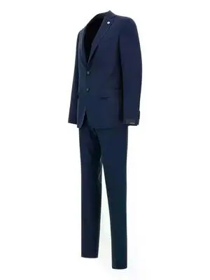 LARDINI Wool Suit