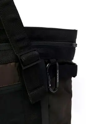 MAKAVELIC Contrasting-panel Tote Bag With Strap Detail