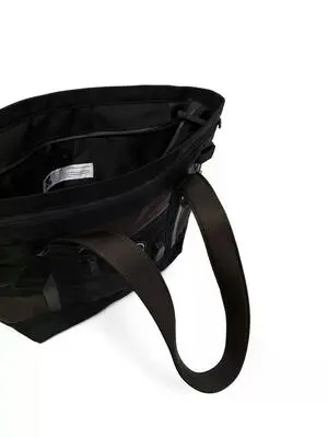 MAKAVELIC Contrasting-panel Tote Bag With Strap Detail