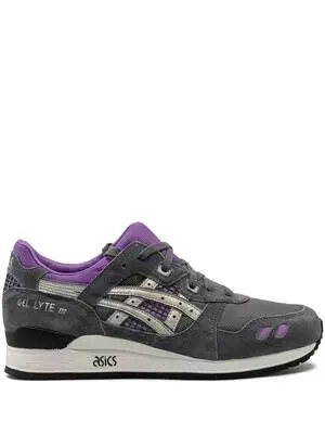 Asics Gel-lyte 3 Suede Sneakers - Grey