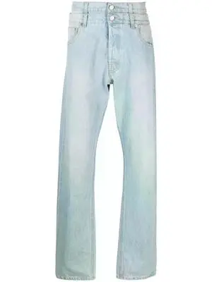 Vtmnts Straight Leg Jeans For Men