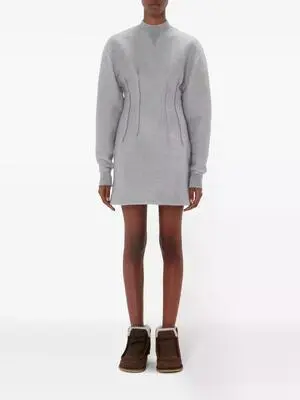 JW Anderson Textured Hourglass Dress