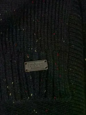 Barbour Paint-splatter Scarf