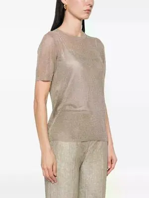 Herno Open-knit T-shirt