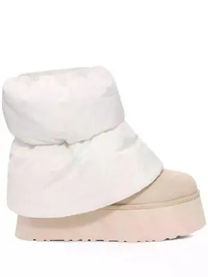 UGG Mini Dipper Puffer Boots - Neutrals
