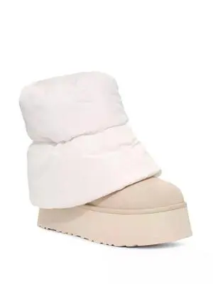 UGG Mini Dipper Puffer Boots - Neutrals