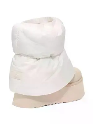 UGG Mini Dipper Puffer Boots - Neutrals