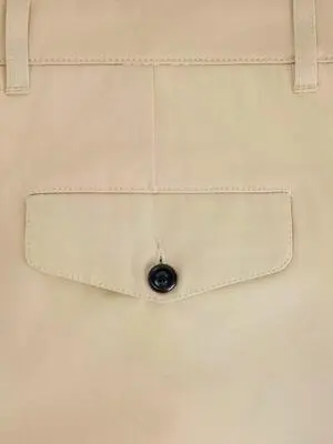 AMI Paris Drop-crotch Cropped Trousers