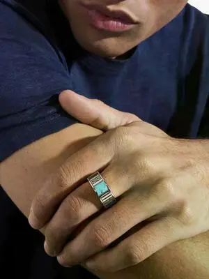 John Hardy Carved-chain Ring