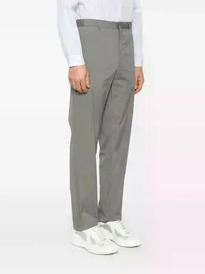Prada Triangle-logo Trousers