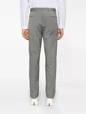 Prada Triangle-logo Trousers