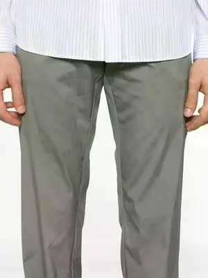 Prada Triangle-logo Trousers