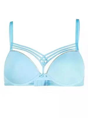 Marlies Dekkers Dame De Paris Push-up Bra Blue