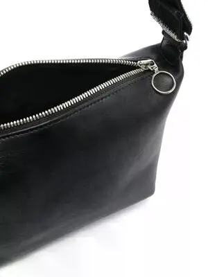 Kara Crystal Bow Leather Shoulder Bag