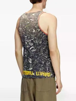 DIESEL® T-lifty-camou Tank Top
