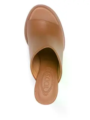 TOD'S Leather Sandals