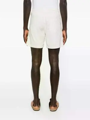 Nn07 Gregor Twill Shorts - Neutrals