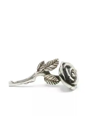 Emanuele Bicocchi Wild Rose Stud Earring - Silver