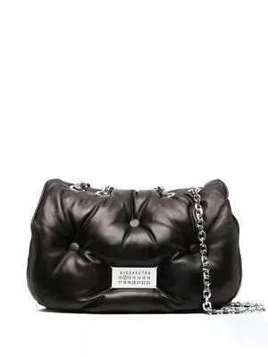 MAISON MARGIELA Medium Glam Slam Flap Shoulder Bag