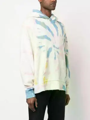 Palm Angels Tie-dye Print Hoodie