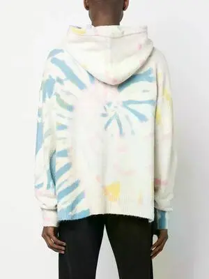 Palm Angels Tie-dye Print Hoodie