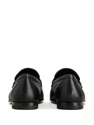 TOD'S Leather Loafers - Black