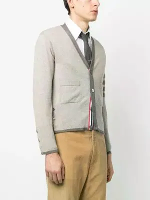 Thom Browne 4-bar Cashmere Cardigan
