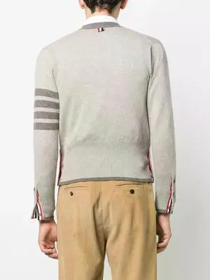 Thom Browne 4-bar Cashmere Cardigan
