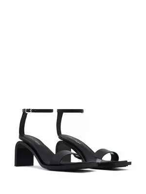 COURREGES Stream 70mm Sandals - Black