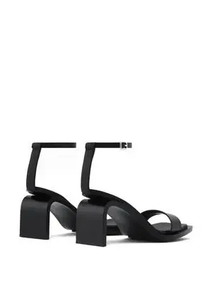 COURREGES Stream 70mm Sandals - Black