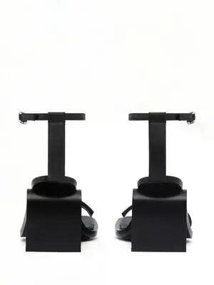 COURREGES Stream 70mm Sandals - Black