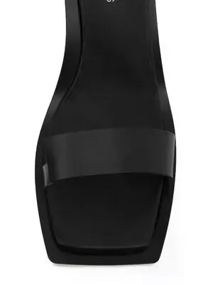 COURREGES Stream 70mm Sandals - Black
