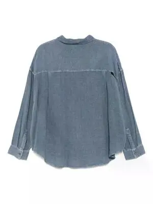 Izzue Long-sleeved Shirt - Blue