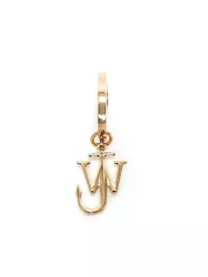 JW Anderson Anchor Detail Drop Earring - Gold