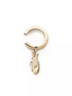 JW Anderson Anchor Detail Drop Earring