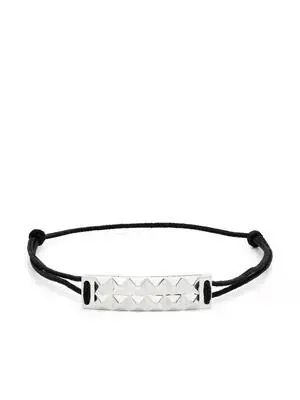 Le Gramme Pyramid Bracelet Black