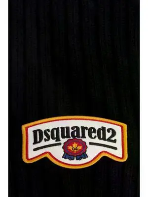 Dsquared2 Logo-patch Scarf