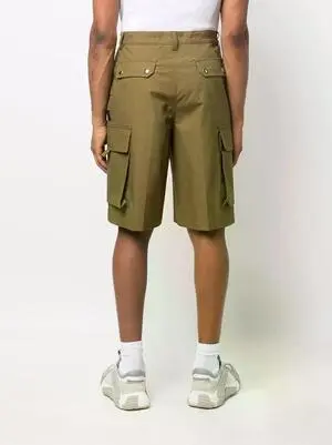 Kenzo Cotton Cargo Shorts