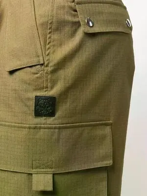 Kenzo Cotton Cargo Shorts
