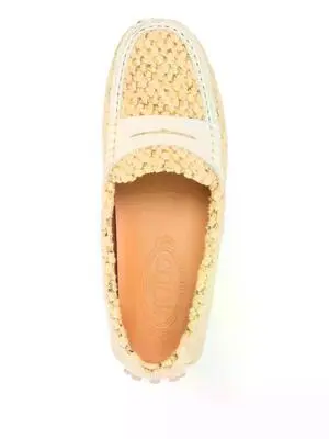TOD'S Tweed Loafers
