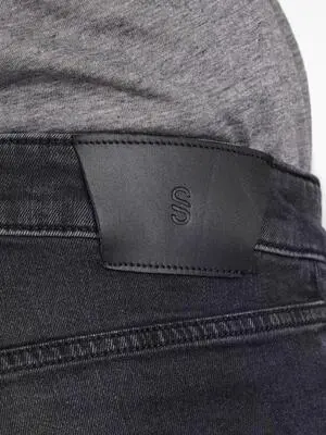 SALVATORE SANTORO Logo-patch Jeans