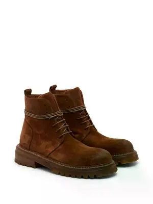 Marsèll Carrucola Suede Boots