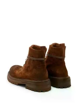 Marsèll Carrucola Suede Boots